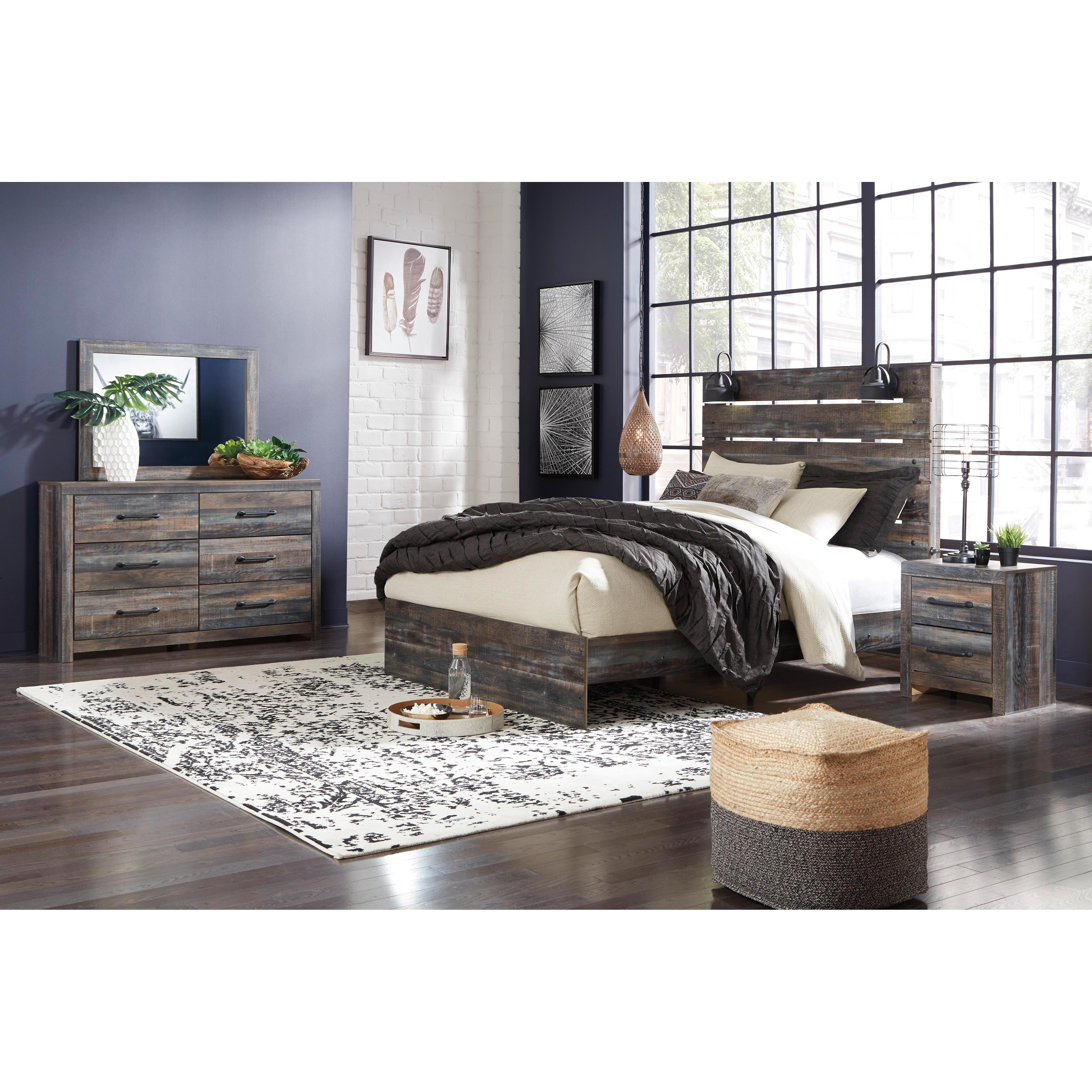 Signature Design by Ashley Ensemble de chambre à coucher Drystan B211B