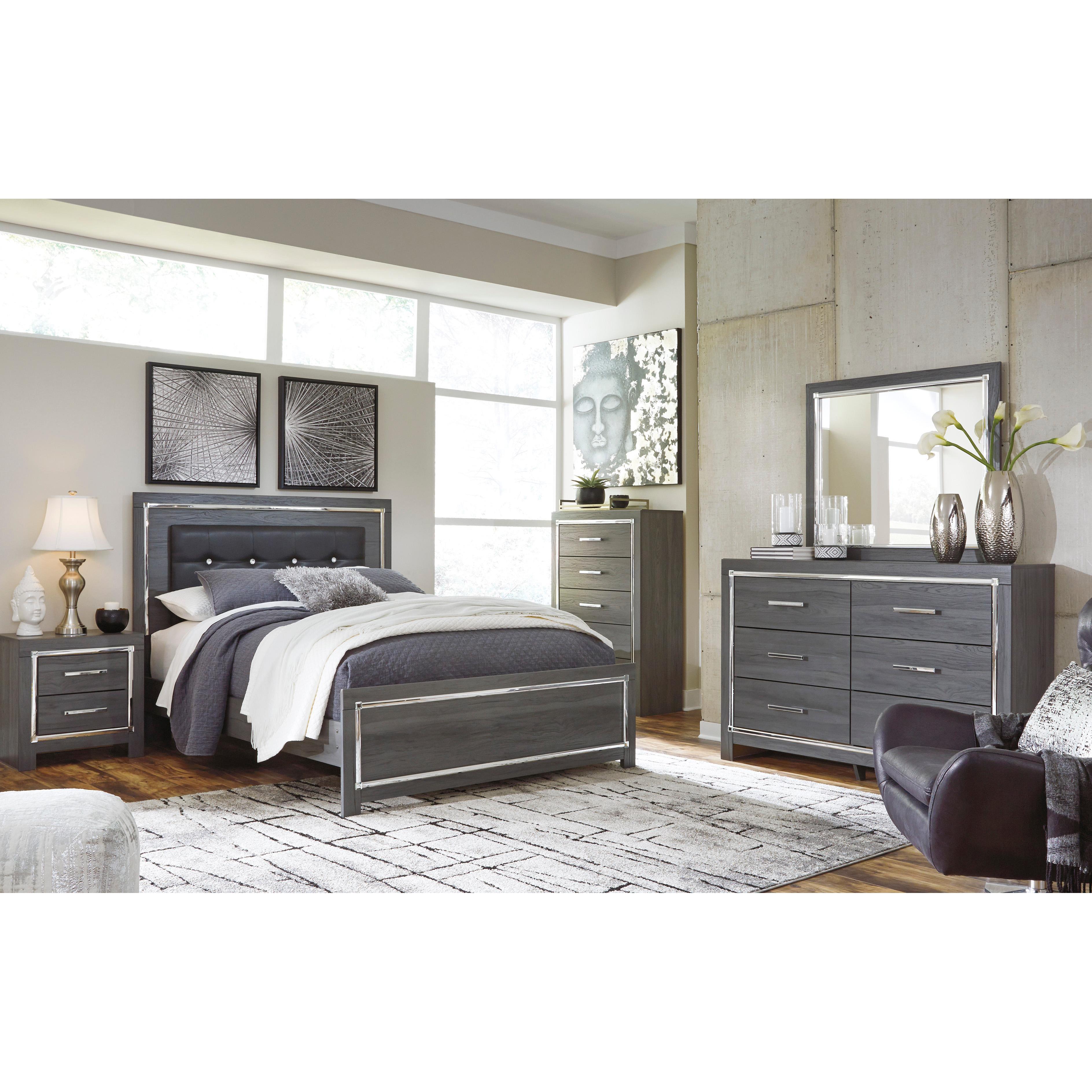 Signature Design by Ashley Ensemble de chambre à coucher Lodanna B214B