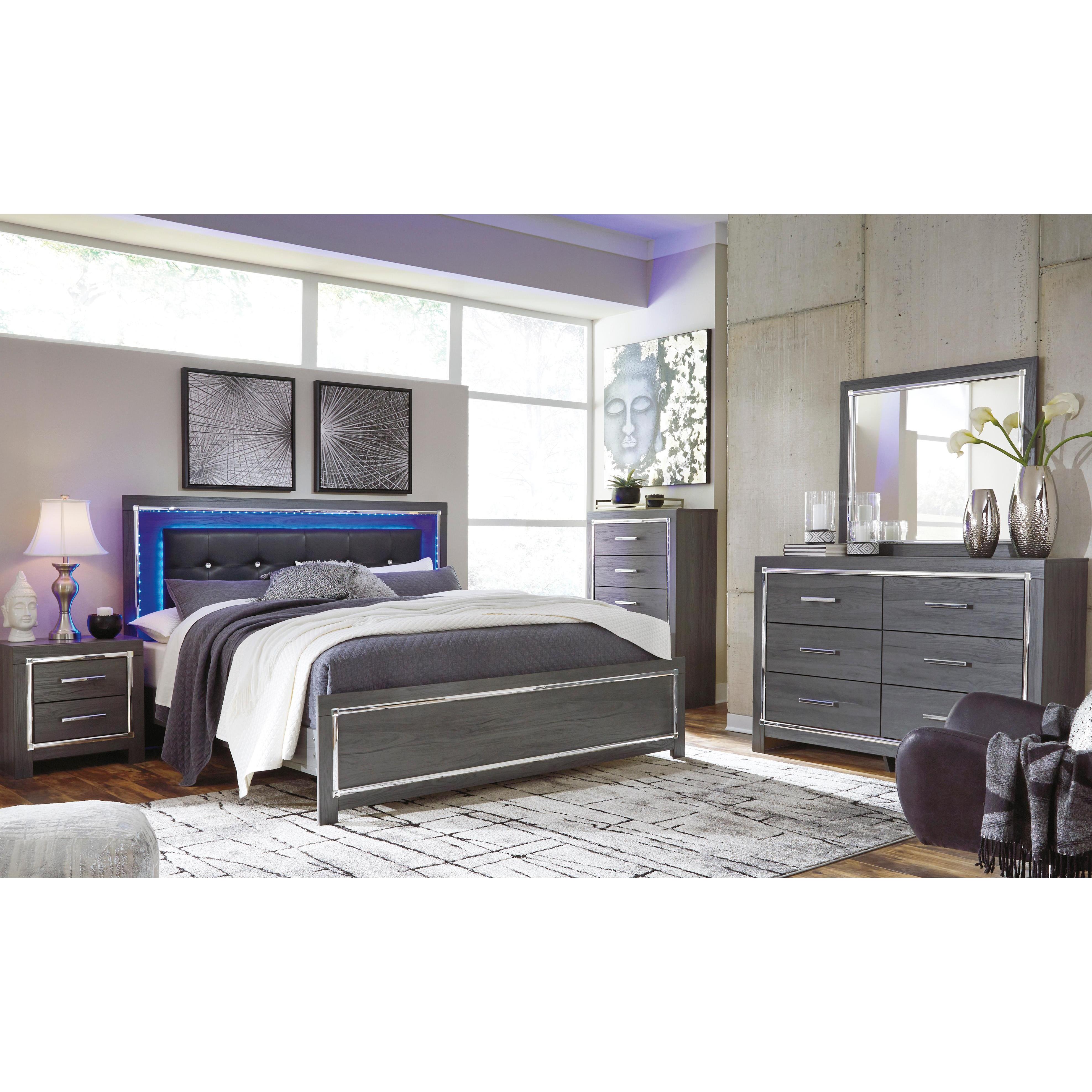 Signature Design by Ashley Ensemble de chambre à coucher Lodanna B214B