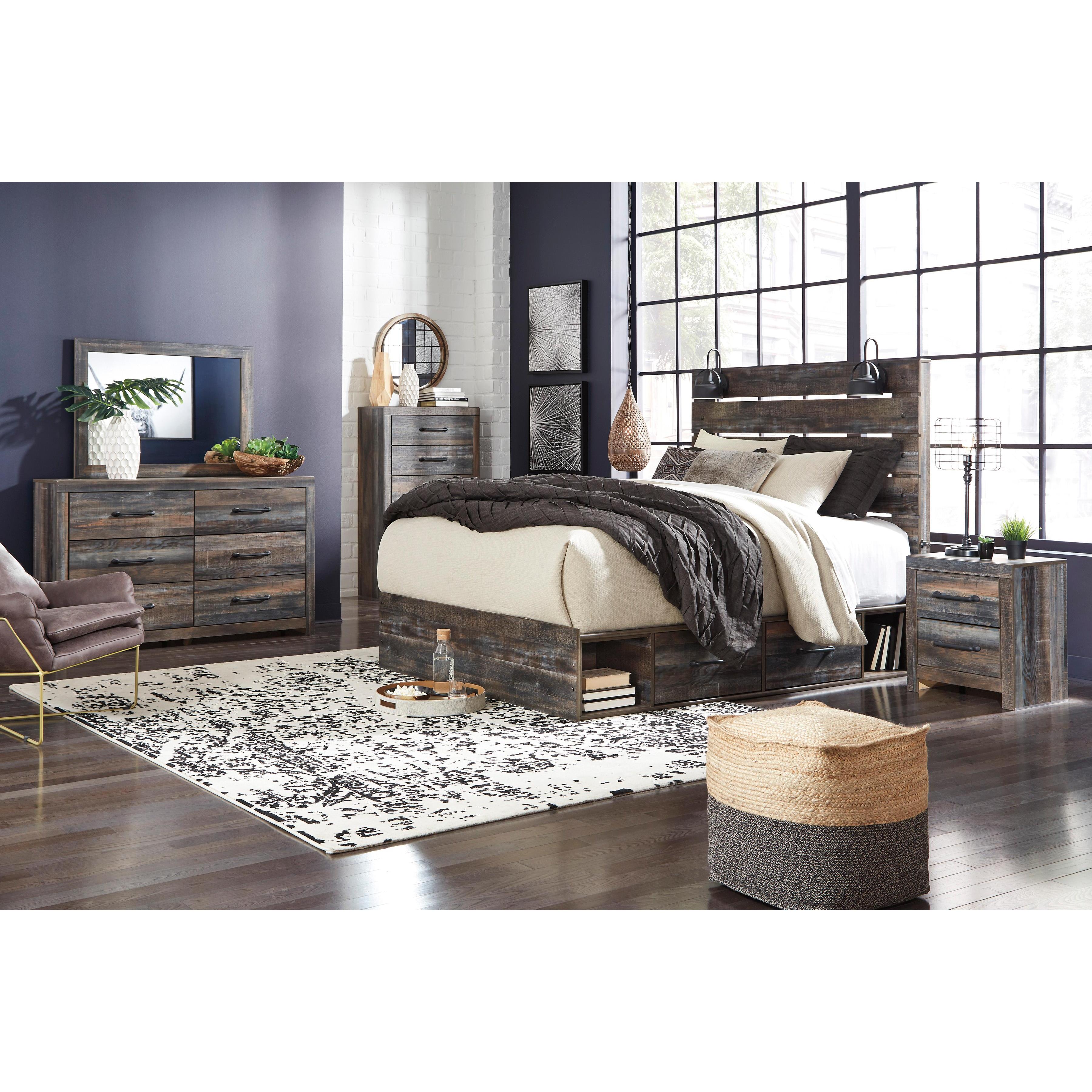 Signature Design by Ashley Ensemble de chambre à coucher Drystan B211B