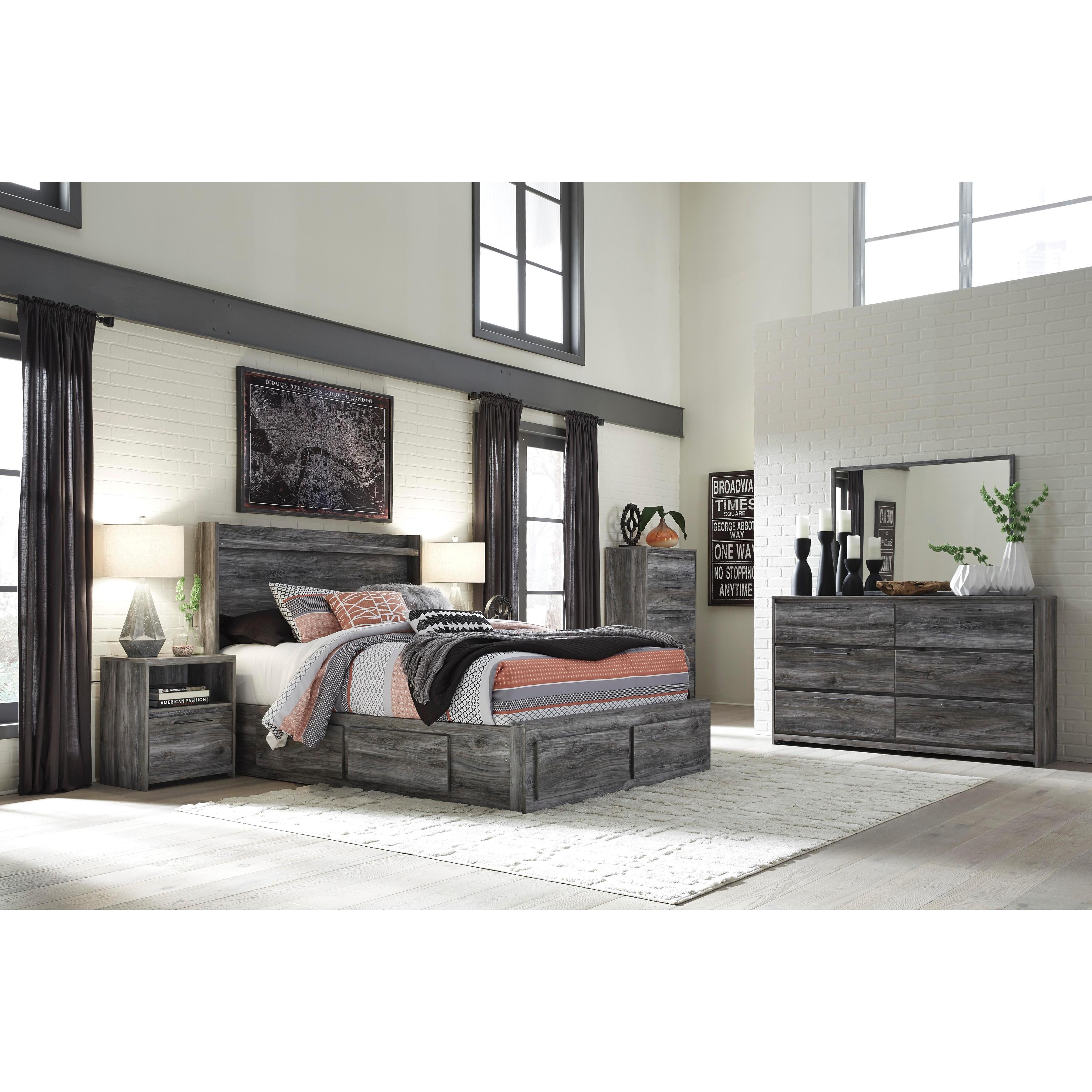 Signature Design by Ashley Ensemble de chambre à coucher Baystorm B221