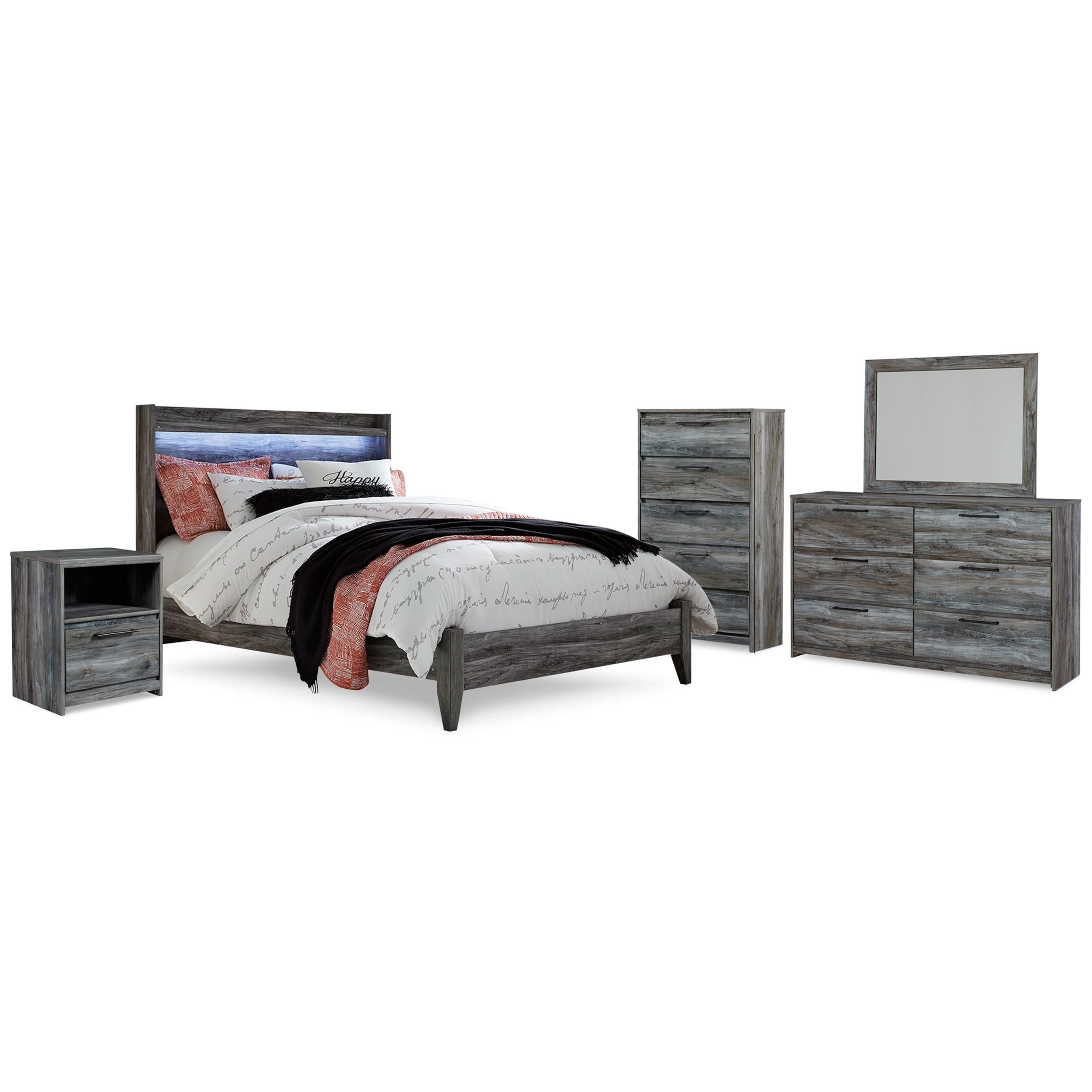 Signature Design by Ashley Ensemble de chambre à coucher Baystorm B221