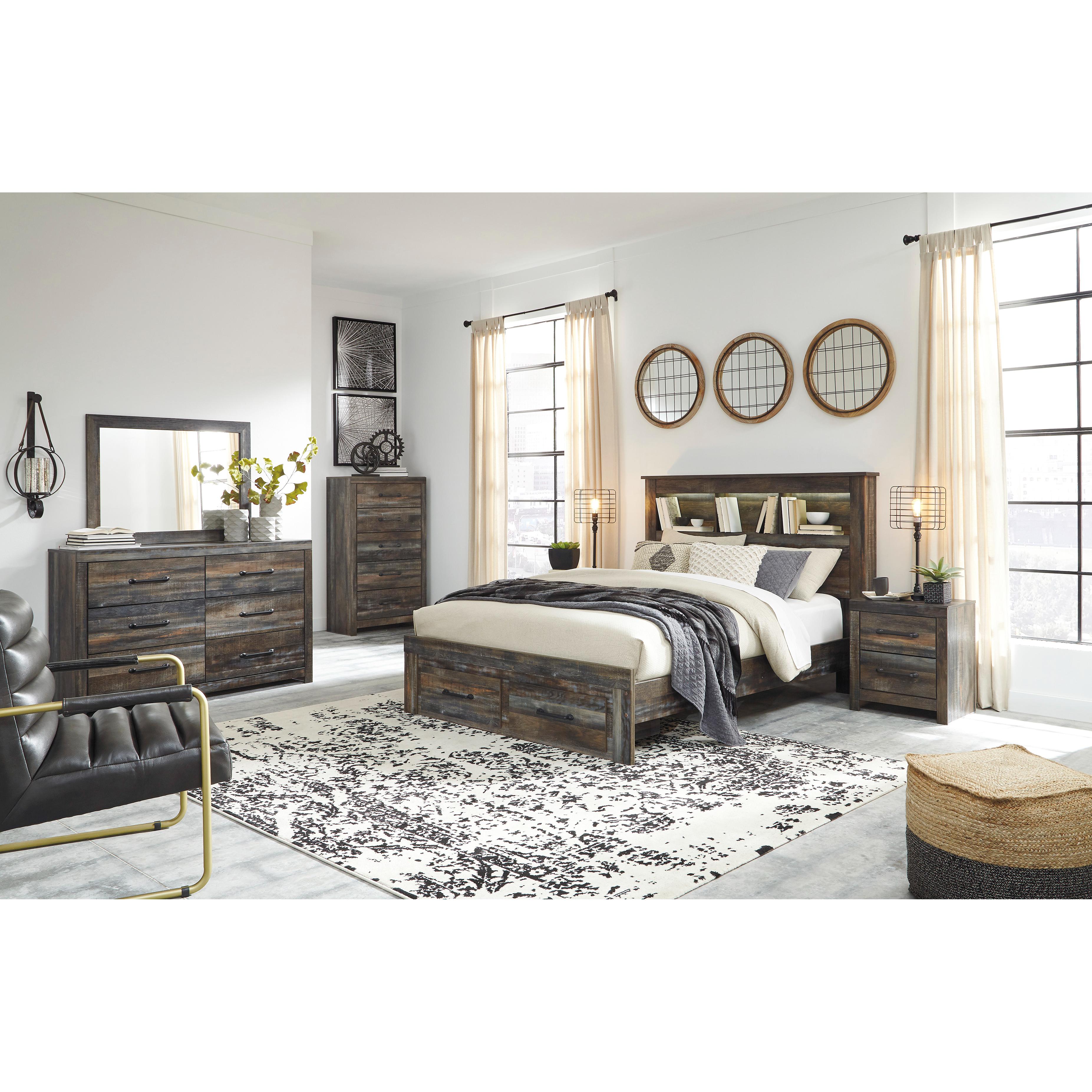 Signature Design by Ashley Ensemble de chambre à coucher Drystan B211B