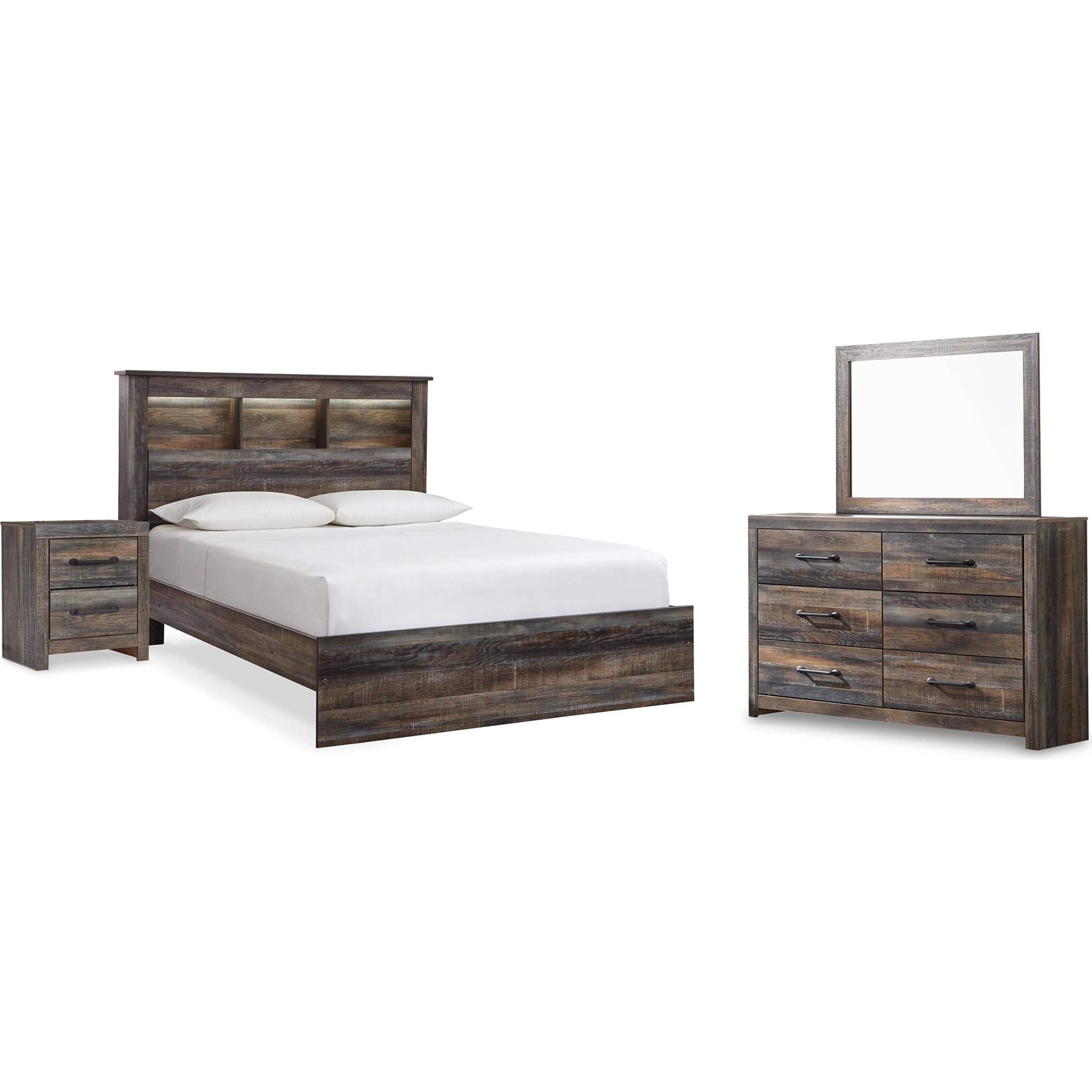 Signature Design by Ashley Ensemble de chambre à coucher Drystan B211B