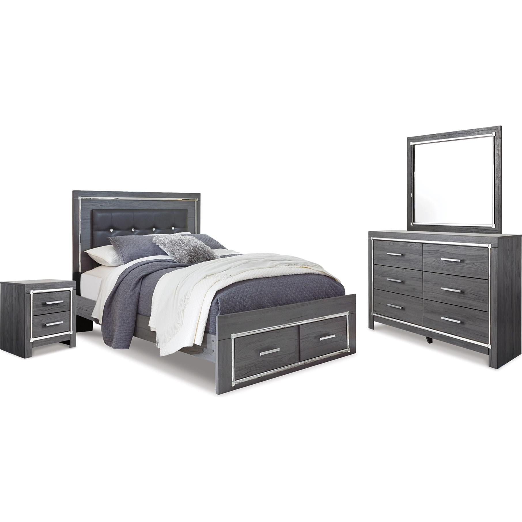 Signature Design by Ashley Ensemble de chambre à coucher Lodanna B214B
