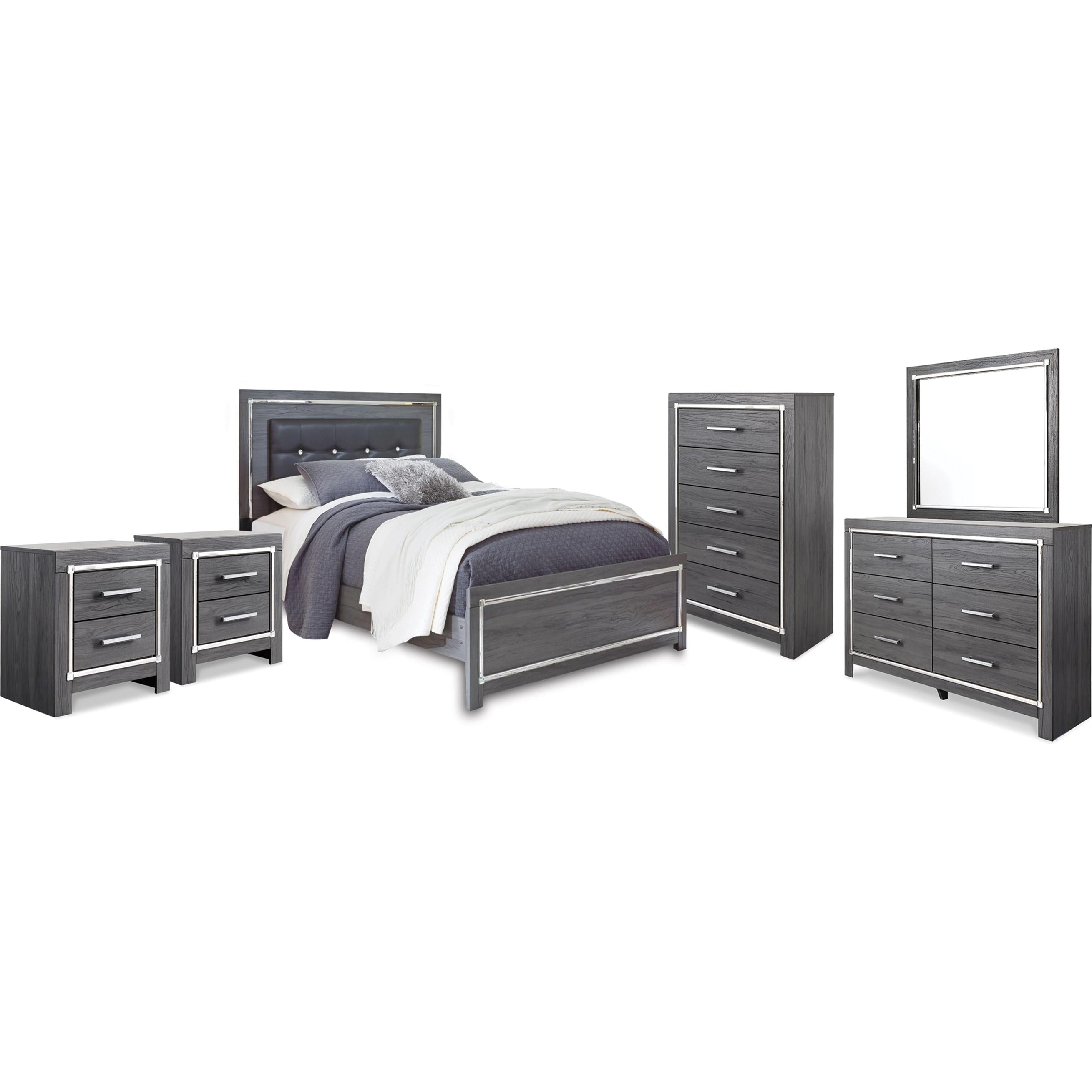 Signature Design by Ashley Ensemble de chambre à coucher Lodanna B214B