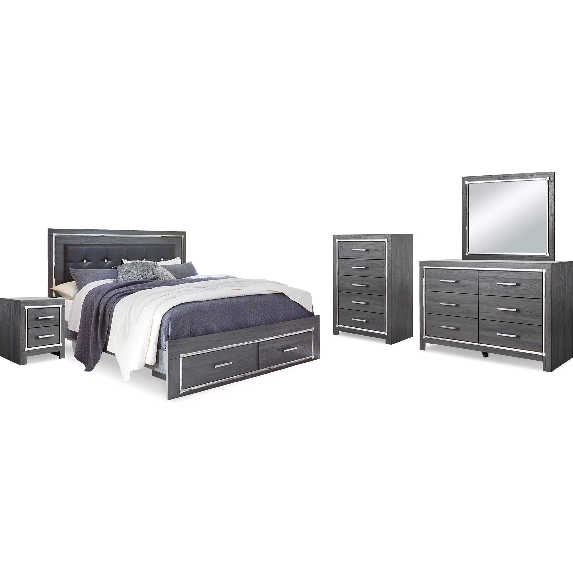 Signature Design by Ashley Ensemble de chambre à coucher Lodanna B214B