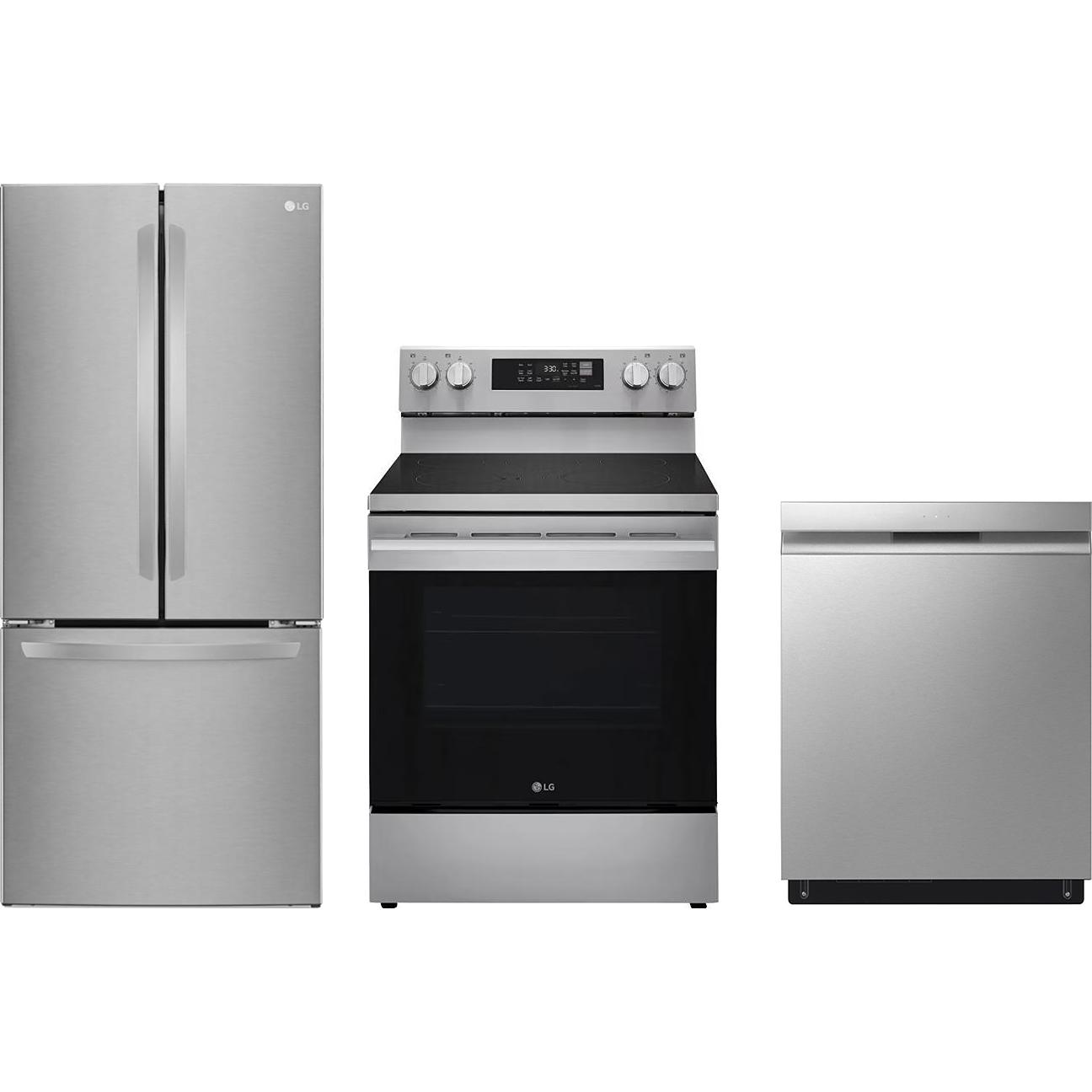 LG Cuisine LFCS22520S, LREN6323YE, LDPN454HT