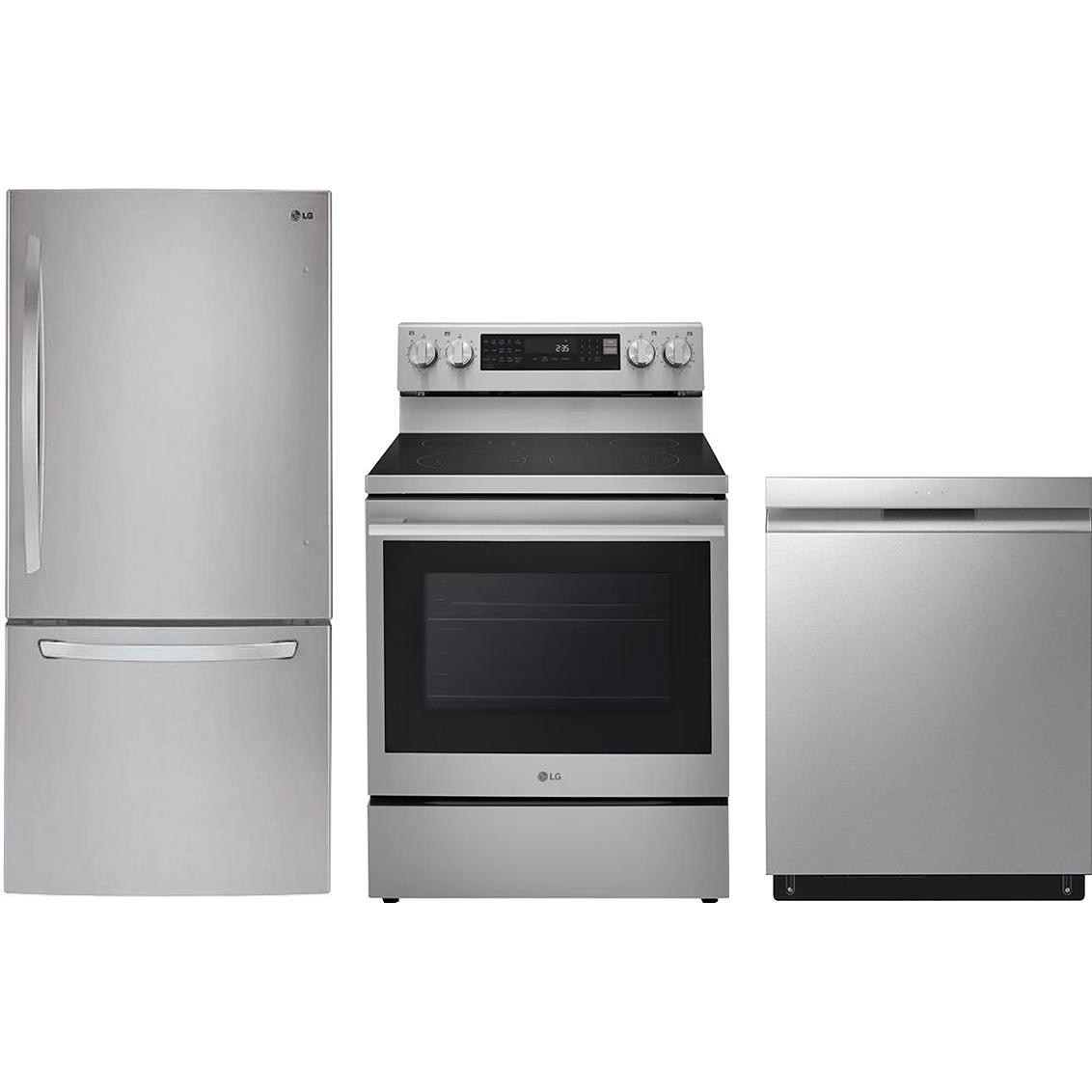 LG Cuisine LRDNS2200S, LREN6325XE, LDPN454HT