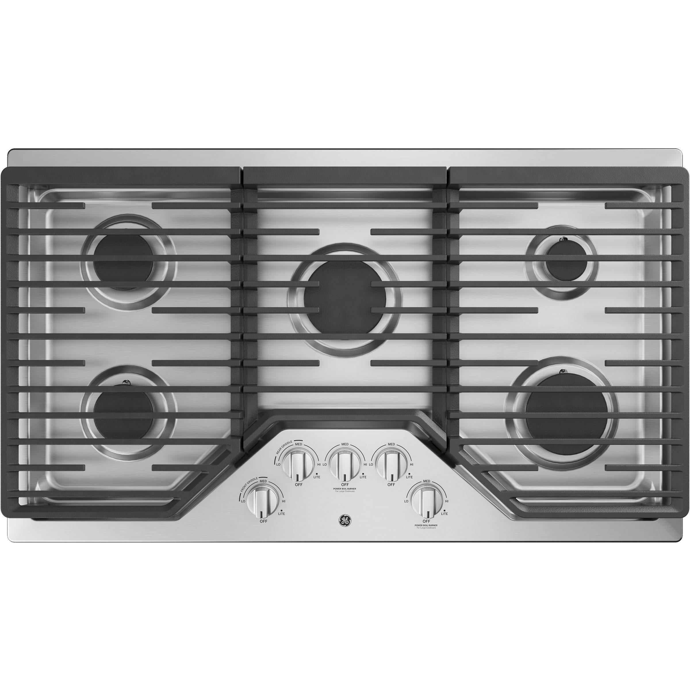 GE Table de cuisson encastrée de 36 po JGP5036SLSS