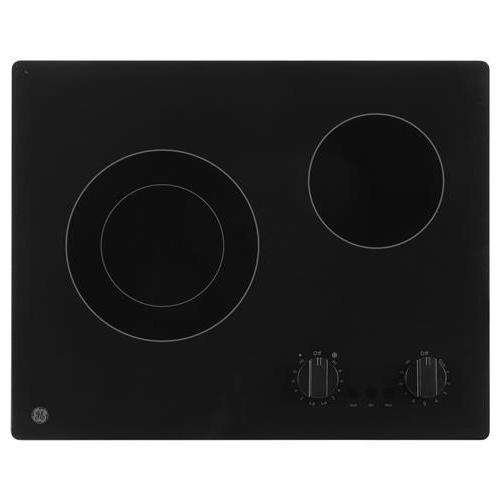 GE Table de cuisson encastrée électrique de 21 po JP3021DPBB - 179798