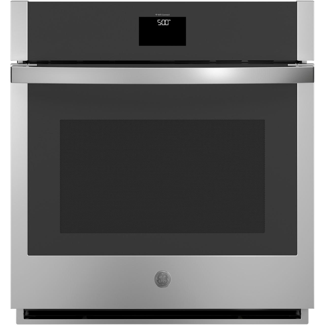 GE Four mural encastré simple de 27 pouces, 4,3 pi. cu. avec convectio