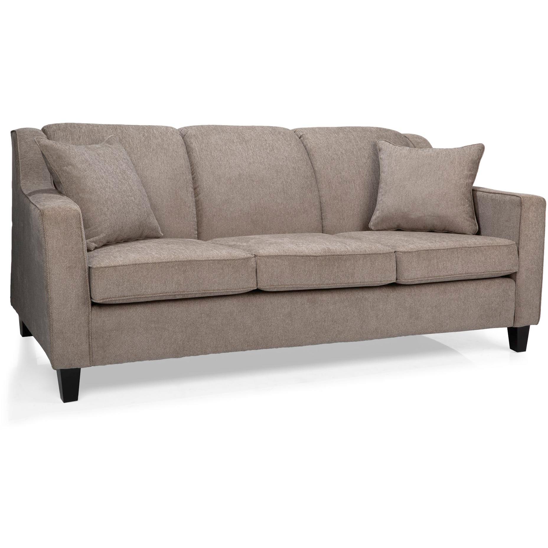 Trend Line Furniture Stationary Fabric Sofa 183835
