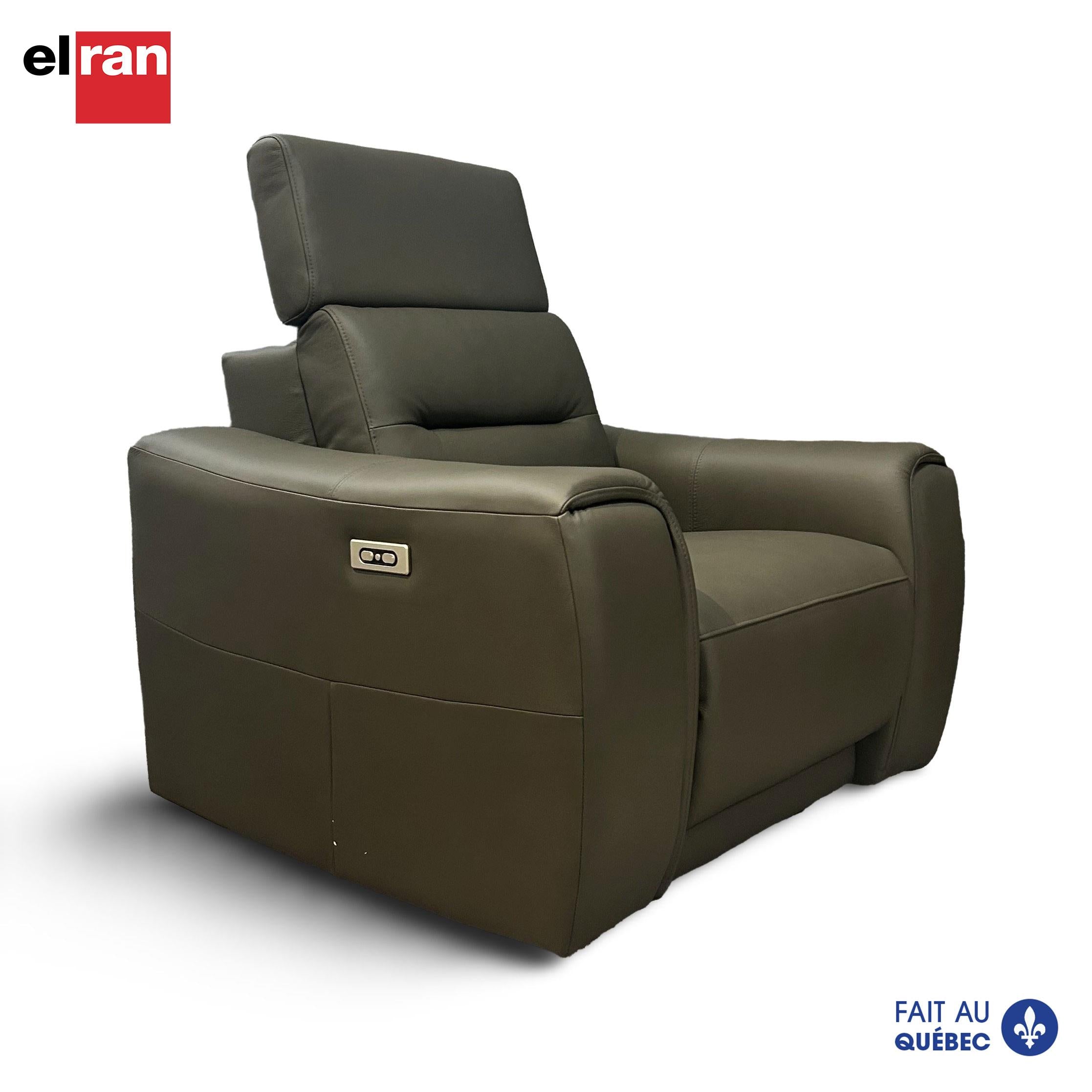 Domon Collection Recliners Power 182320 - Elran power reclining chair