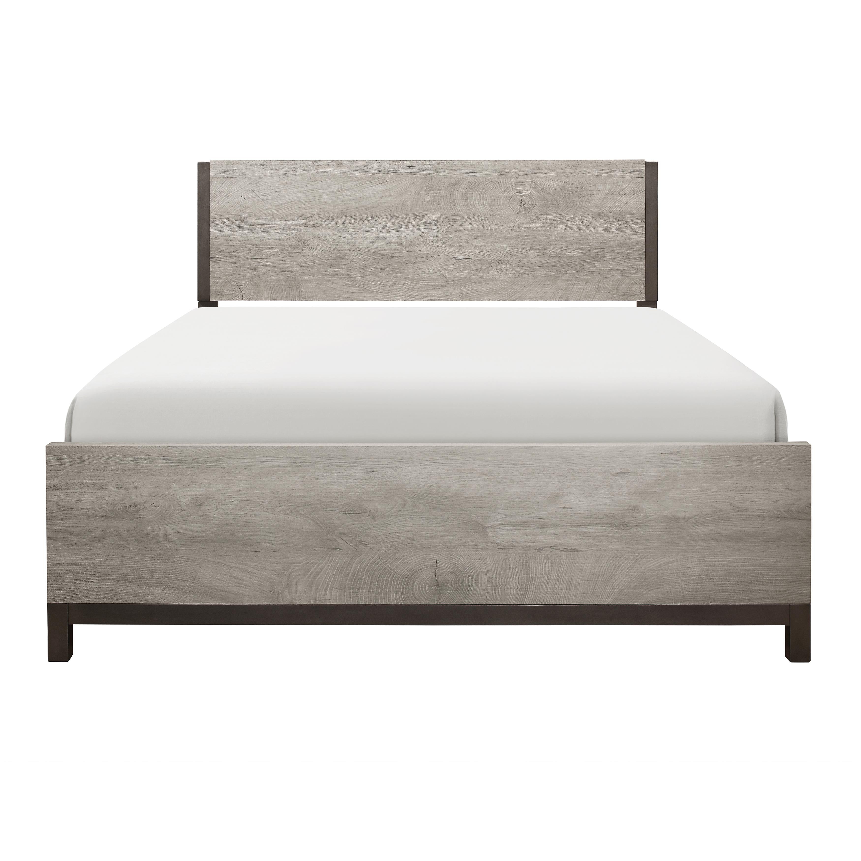 Mazin Furniture Très grand lit Zephyr à panneaux 1577-1EK*