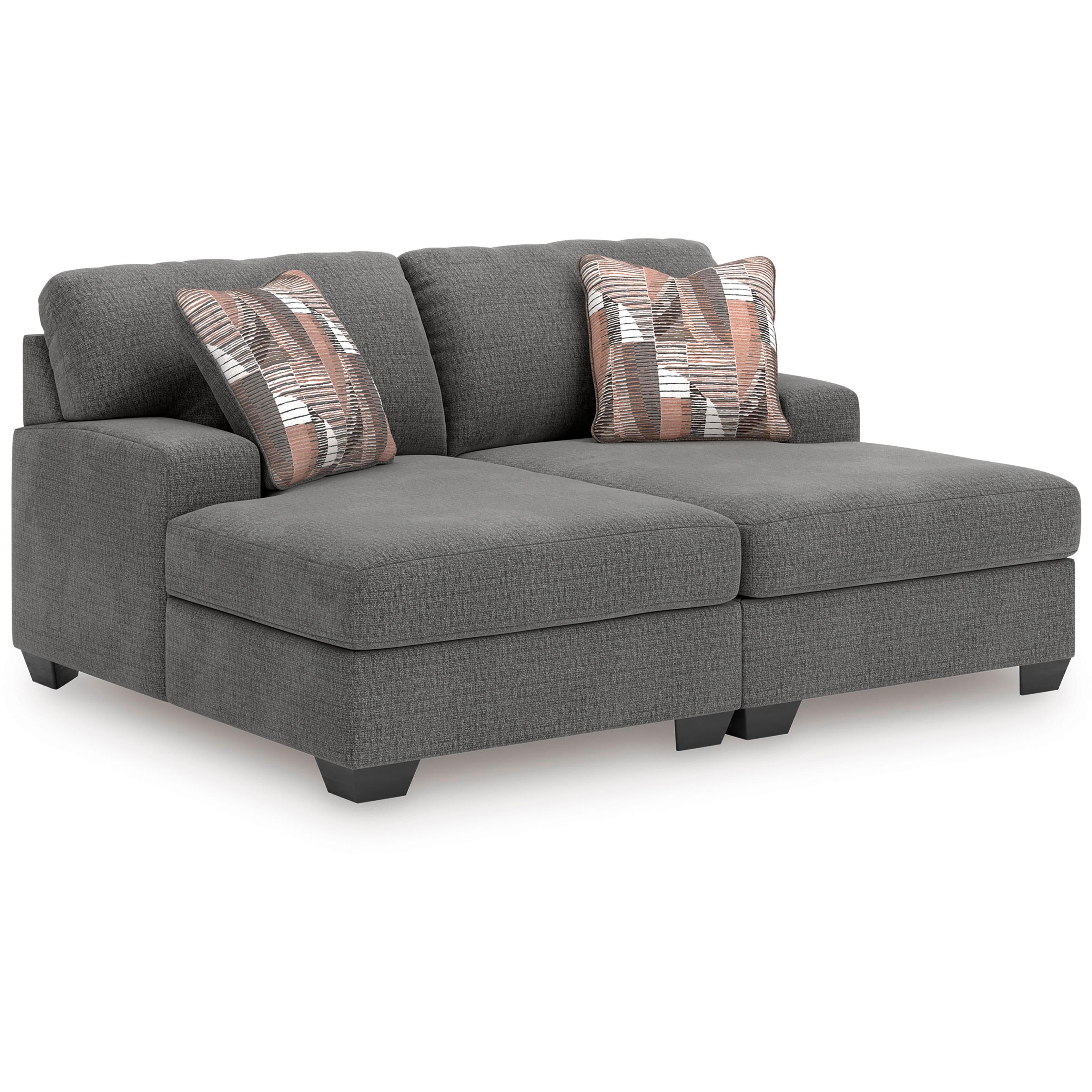 Signature Design by Ashley Seyler Lane 48405S4 2 pc Super Chaise